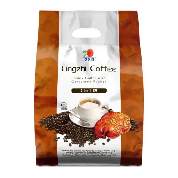 Lingzhi Coffee 3 in 1 EU - DXNVital