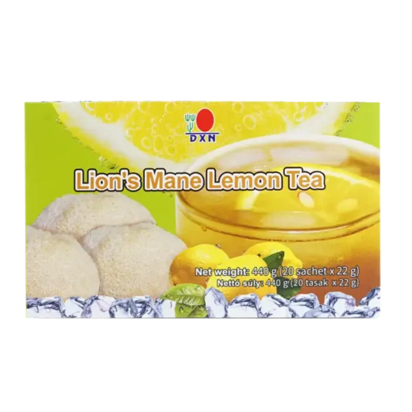 Lion's Mane Lemon Tea 20 tasak - DXNVital